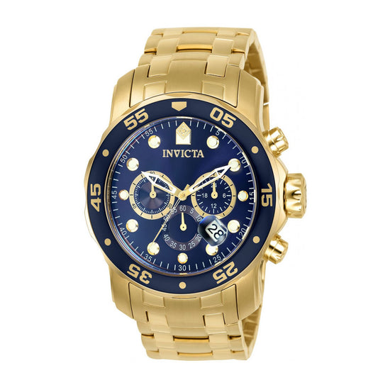 RELOJ PARA HOMBRE INVICTA PRO DIVER 0073 - DORADO