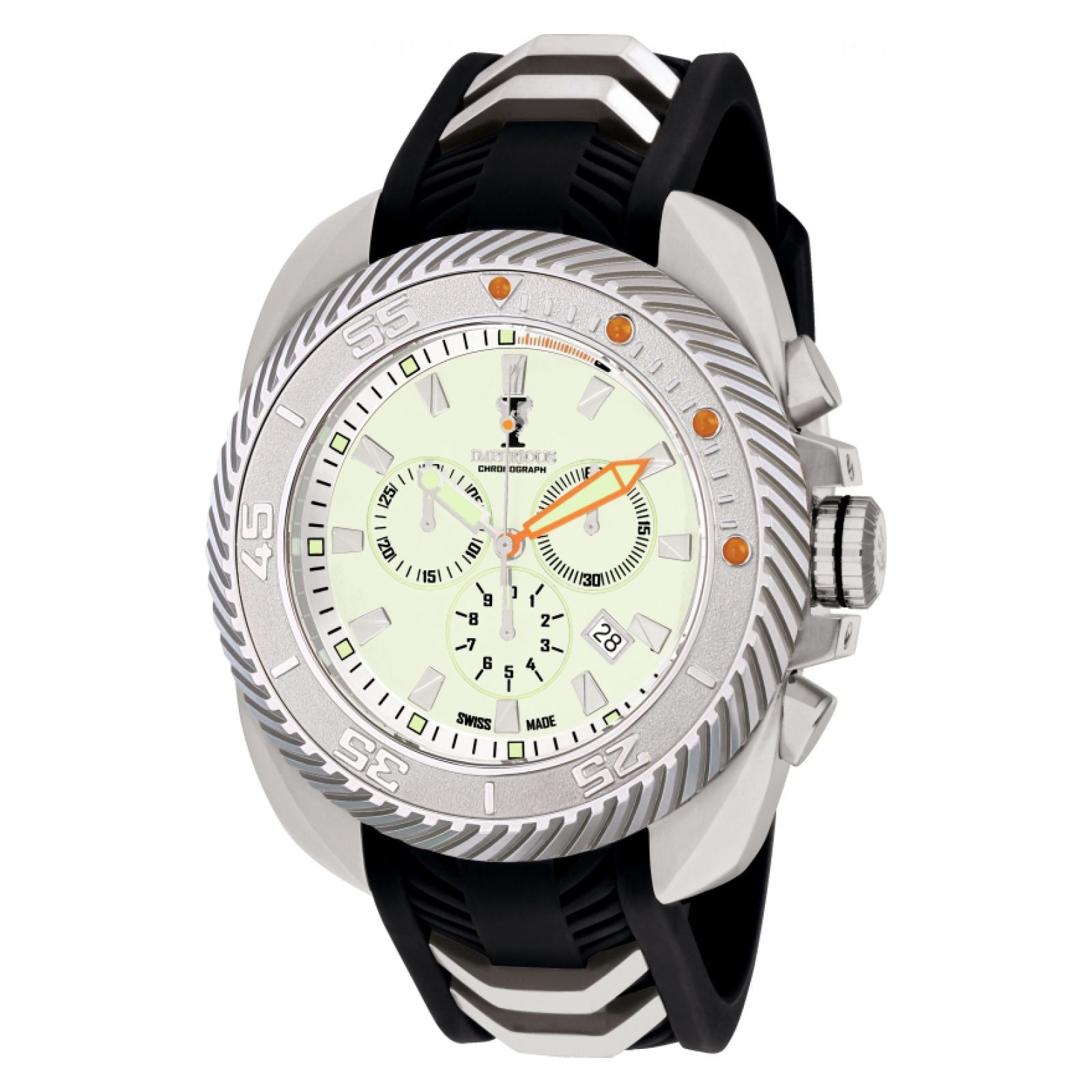 Compra RELOJ PARA HOMBRE INVICTA IMPERIOUS IMP1034 - ACERO NEGRO ...