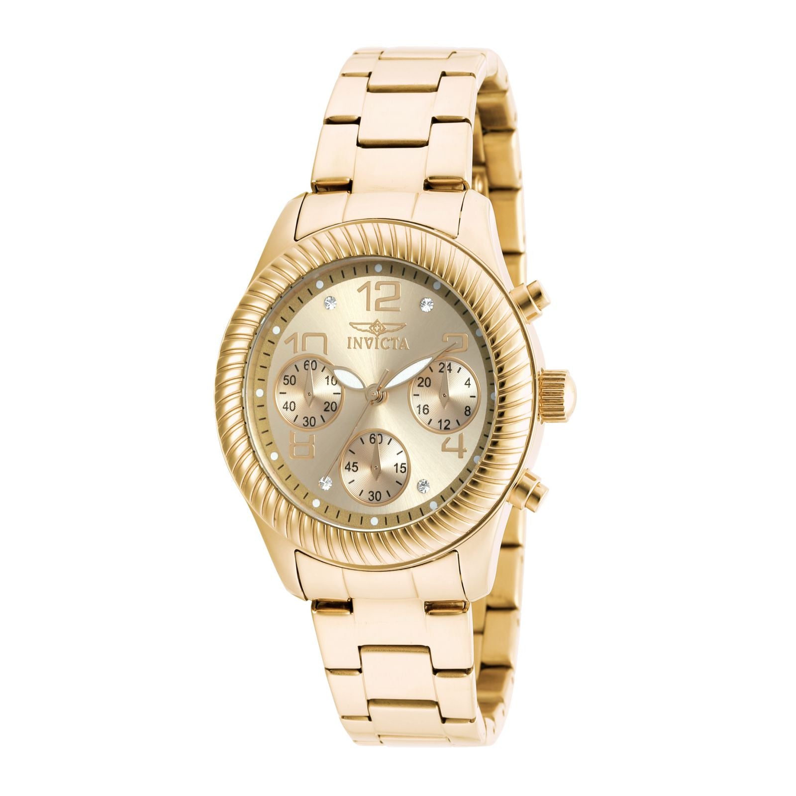 Compra RELOJ PARA MUJER INVICTA ANGEL 20266 - ORO | Invicta México