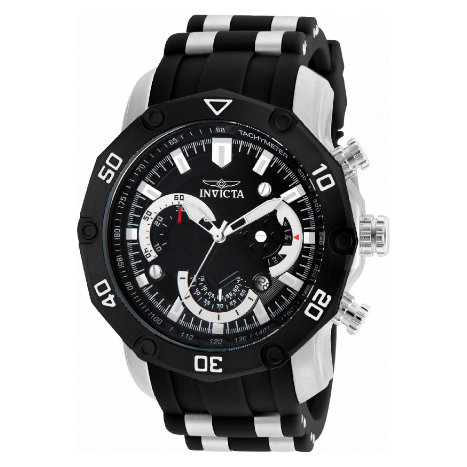 Compra RELOJ DEPORTIVO PARA HOMBRE INVICTA PRO DIVER 22797 - NEGRO ...