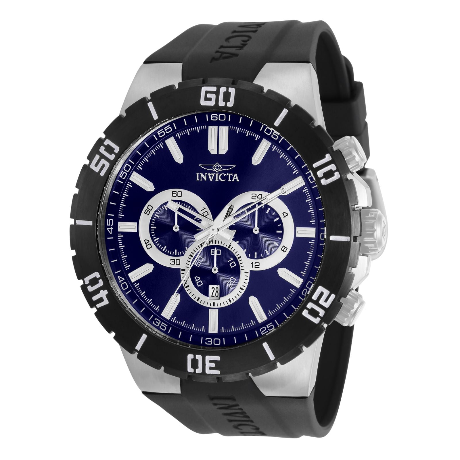 Compra RELOJ DEPORTIVO PARA HOMBRE INVICTA PRO DIVER 30727 - NEGRO ...