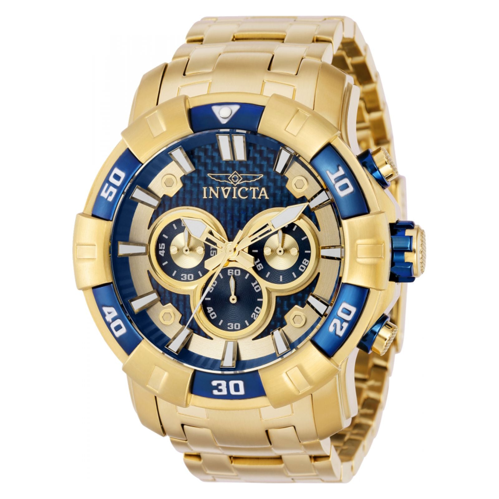 Compra RELOJ PARA HOMBRE INVICTA PRO DIVER 36047 - DORADO | Invicta México