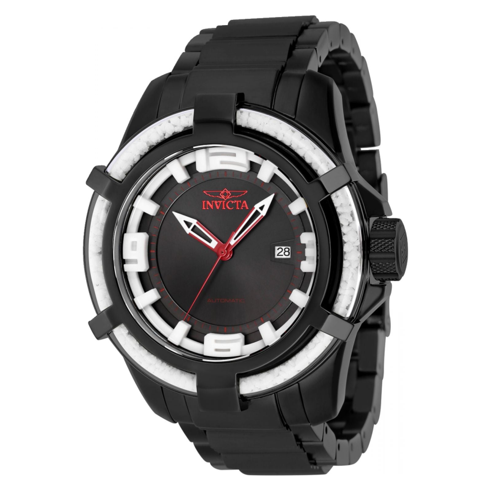 Compra RELOJ PARA HOMBRE INVICTA THERMOGLOW 36643 - NEGRO | Invicta México