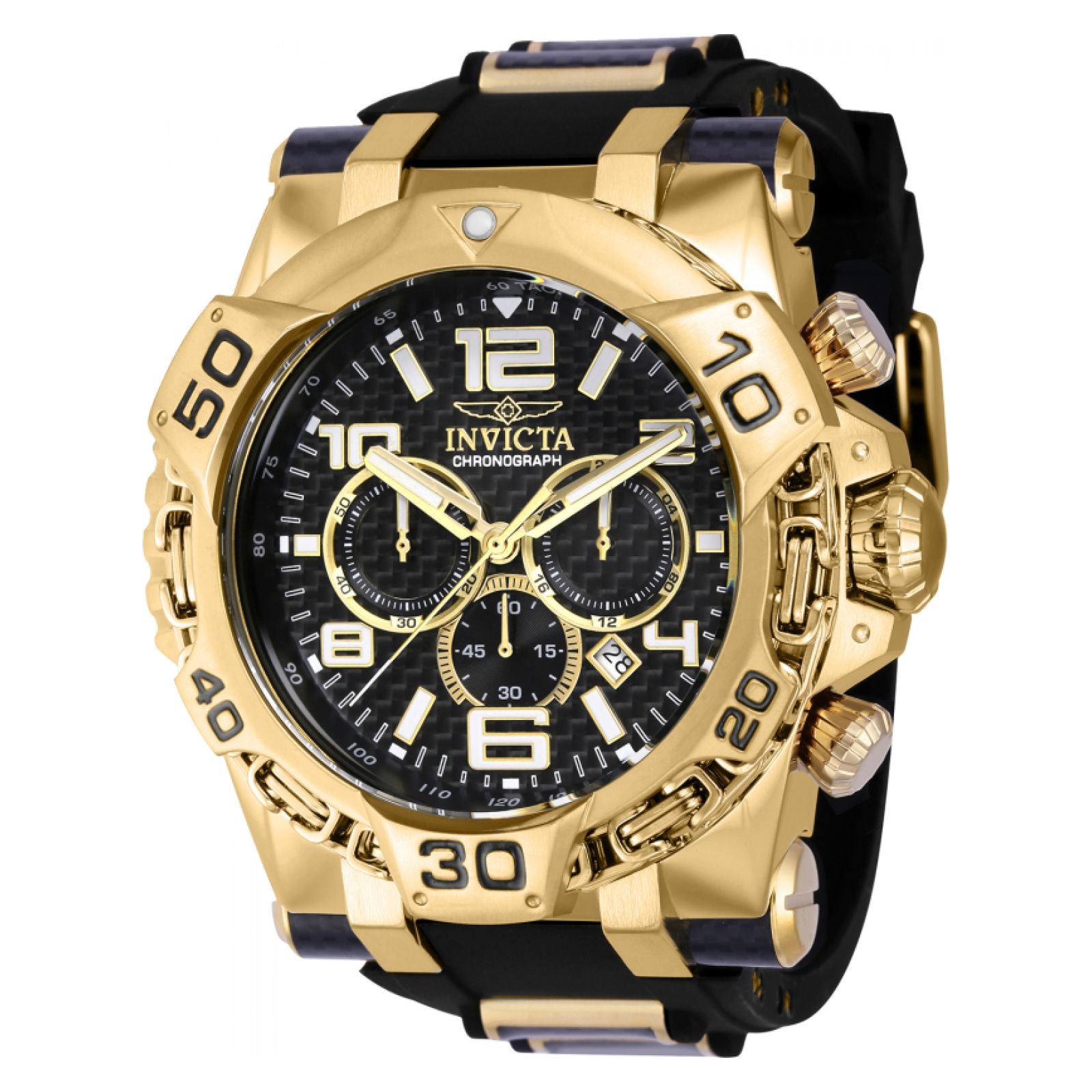 Compra RELOJ DEPORTIVO PARA HOMBRE INVICTA MAMMOTH 38779 - NEGRO ...