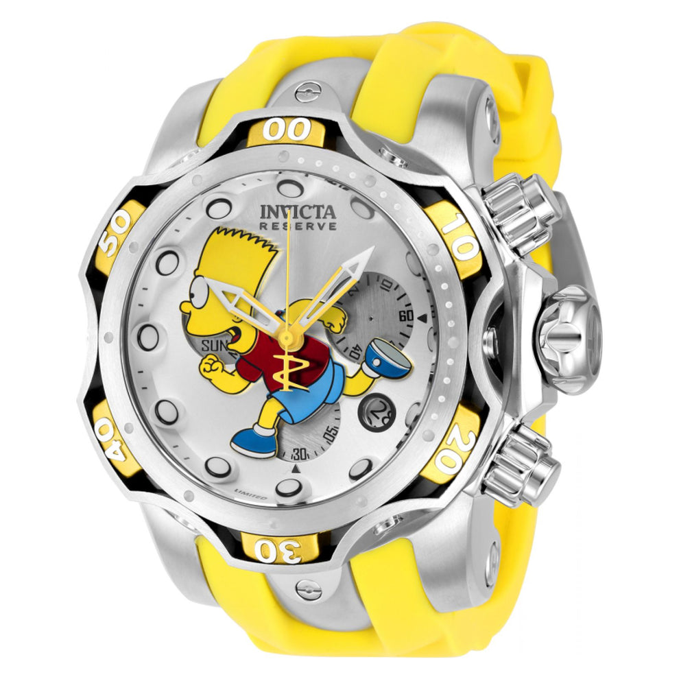 Compra RELOJ DEPORTIVO PARA HOMBRE INVICTA SIMPSONS 39018 - AMARILLO ...