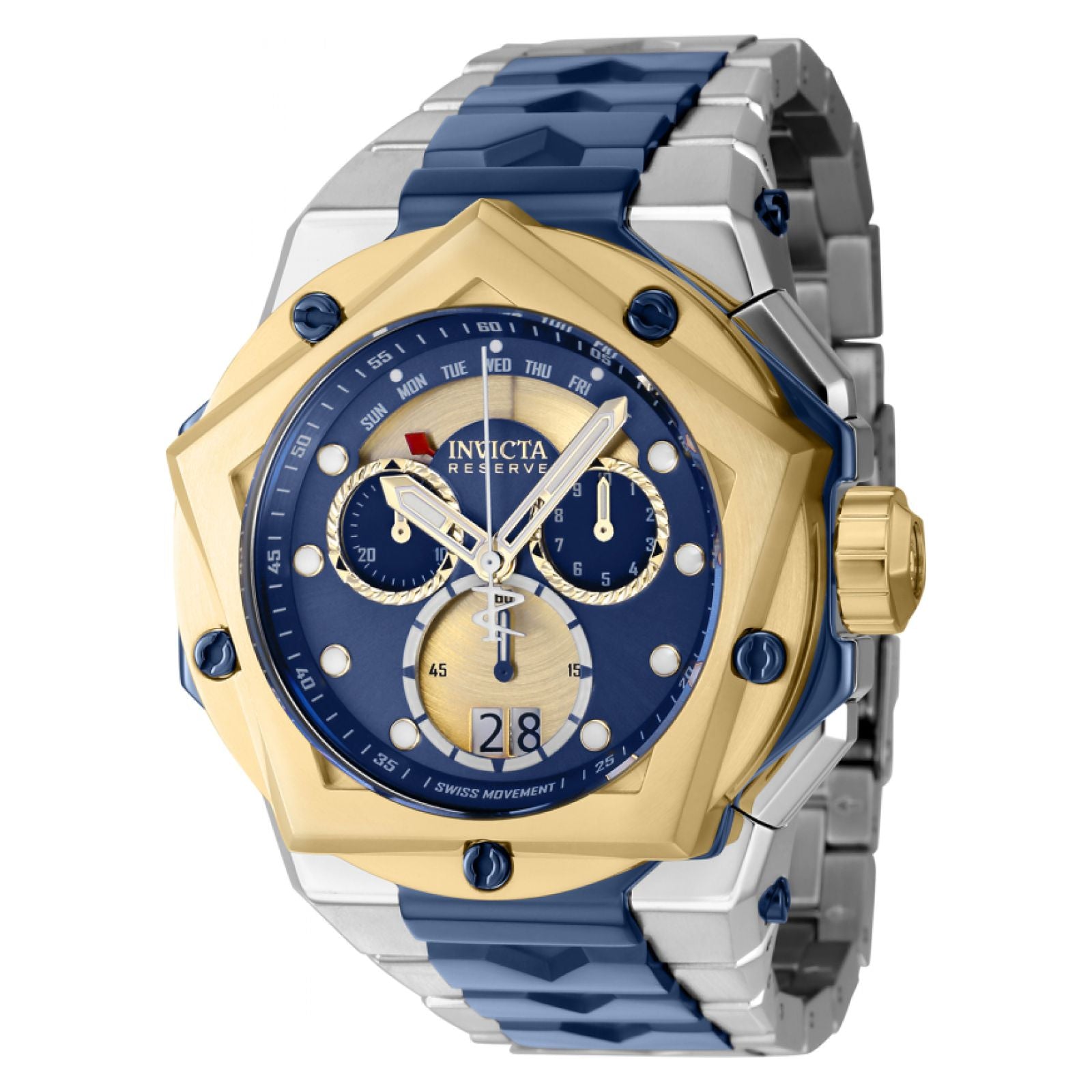 Compra RELOJ PARA HOMBRE INVICTA HELIOS 39258 - AZUL OSCURO, ACERO ...