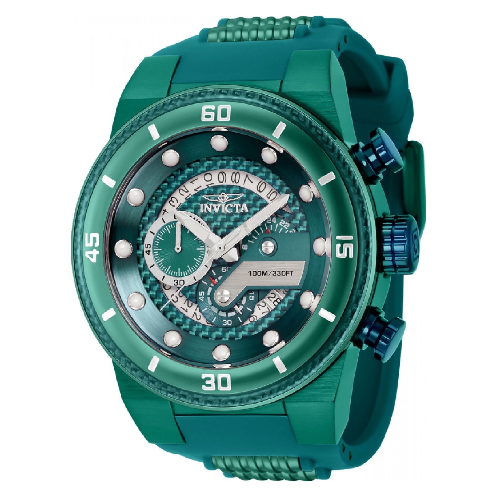 Compra RELOJ DEPORTIVO PARA HOMBRE INVICTA S1 RALLY 40753 - VERDE ...