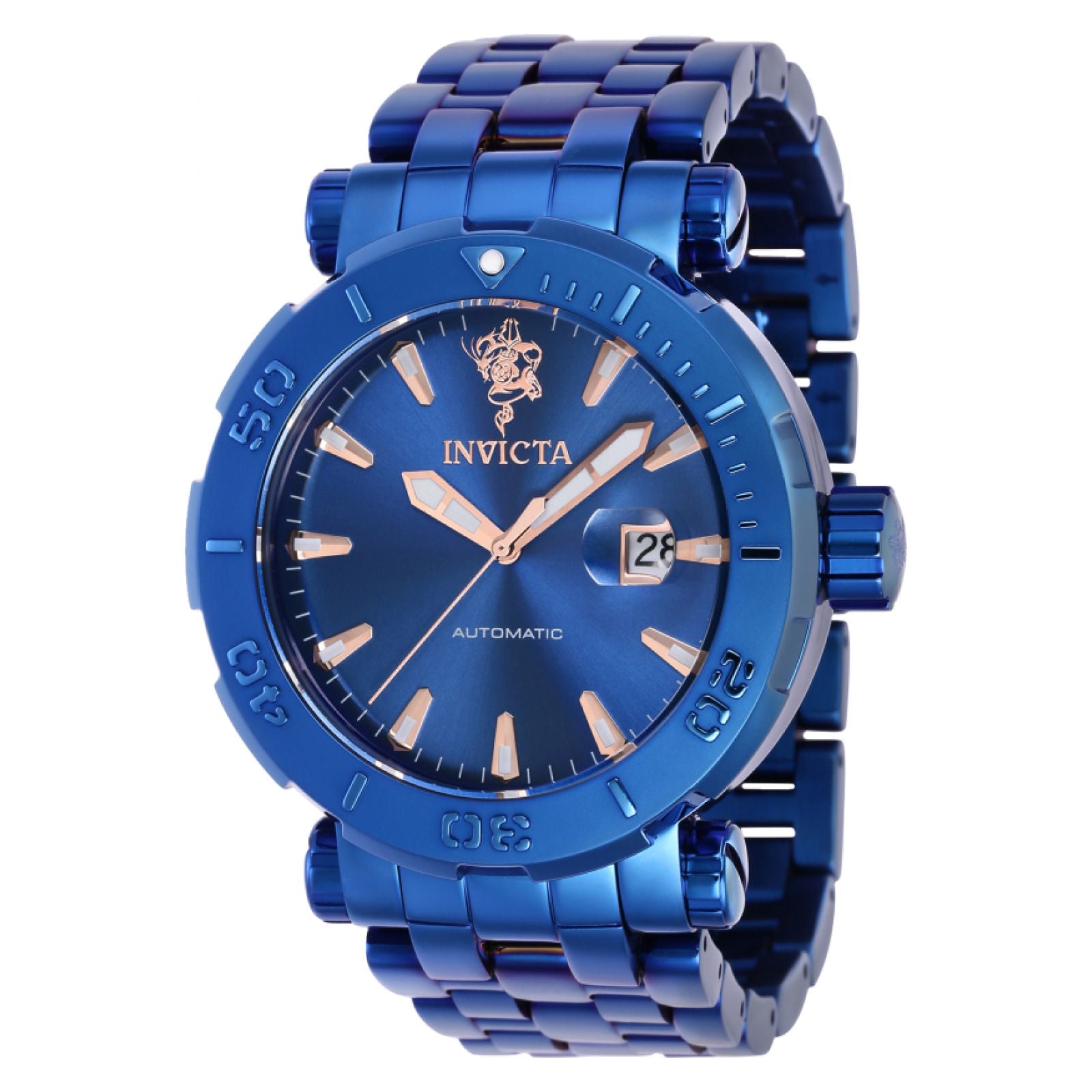 Compra RELOJ PARA HOMBRE INVICTA SEA BASE 40962 - AZUL | Invicta México