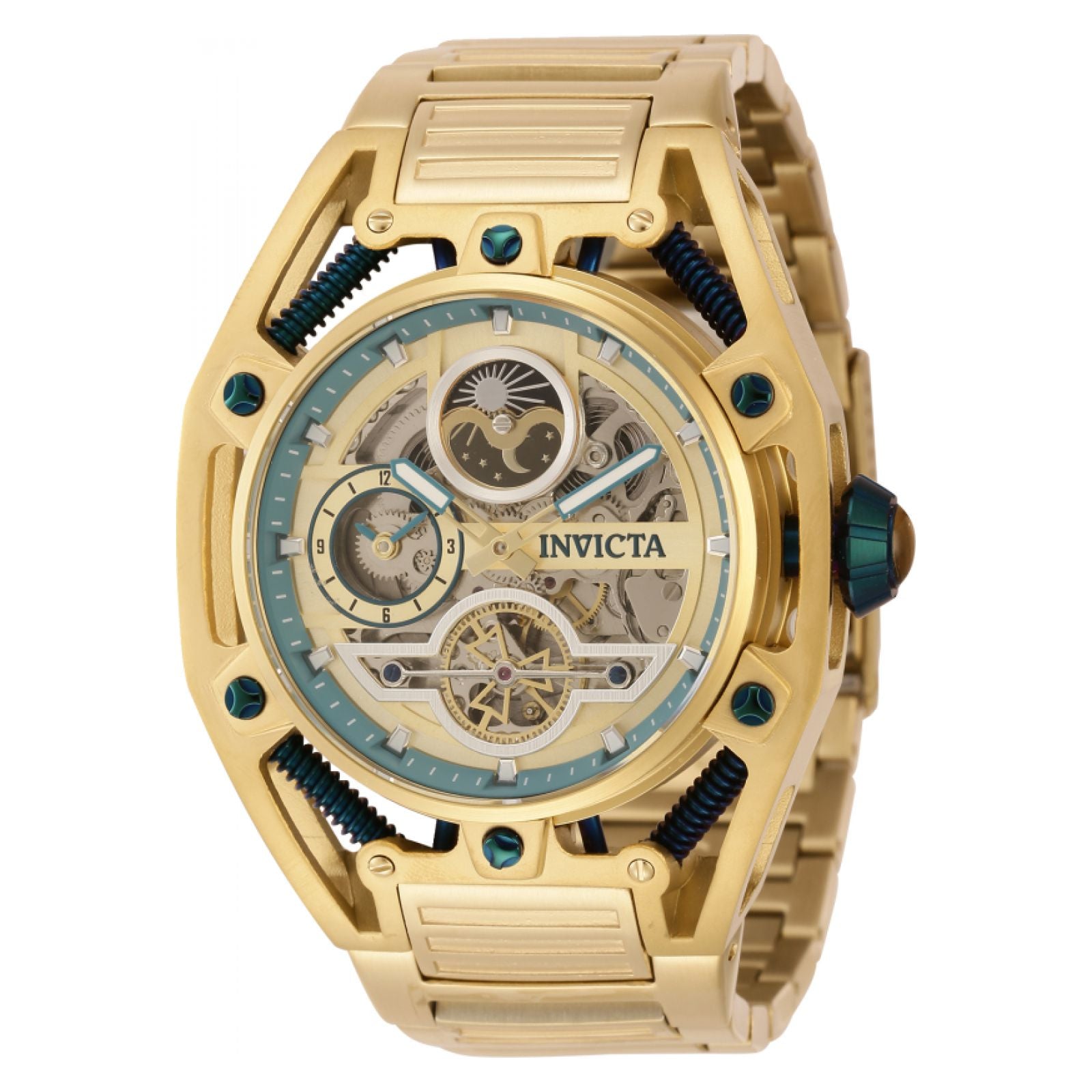 Compra RELOJ PARA HOMBRE INVICTA S1 RALLY 42136 - ORO | Invicta México