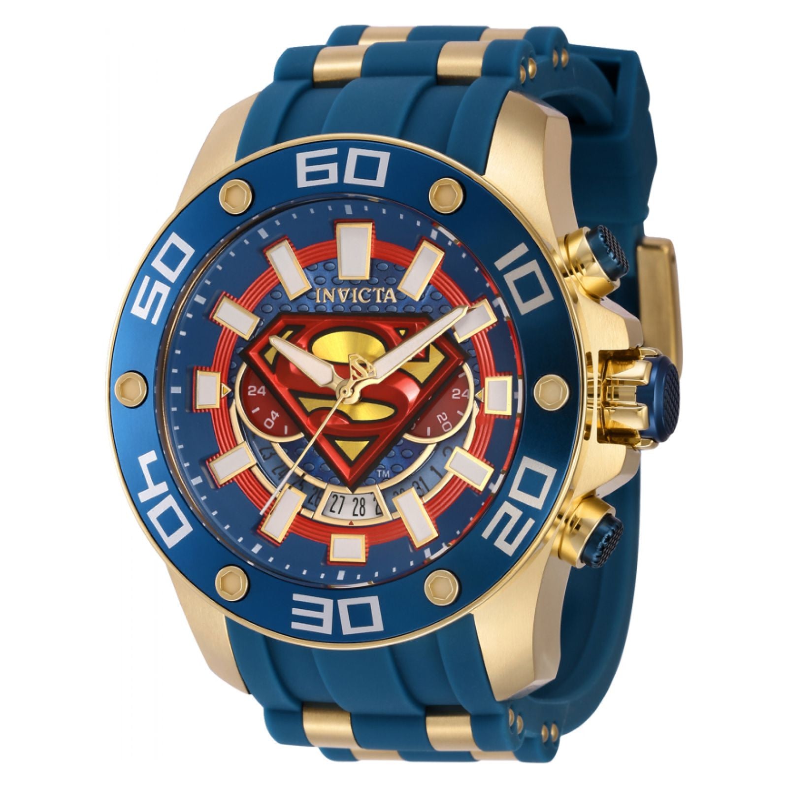 Hasta 75% Descuento en Relojes DC Comics de Invicta ⌚