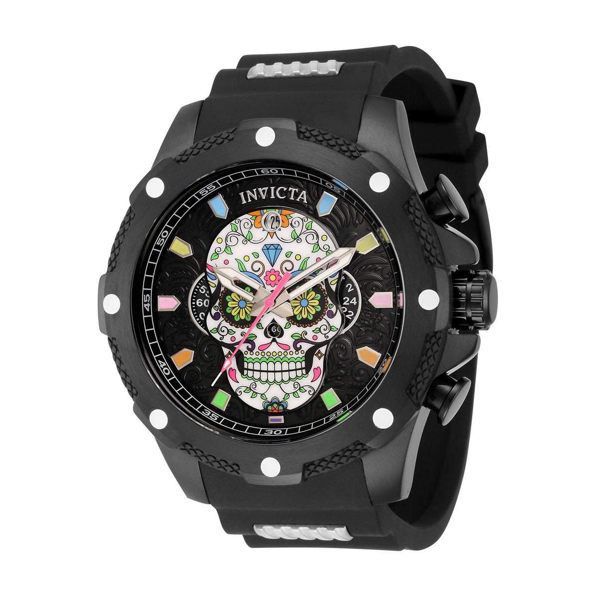 Compra RELOJ DEPORTIVO PARA HOMBRE INVICTA I-FORCE 43751 - NEGRO, ACERO ...