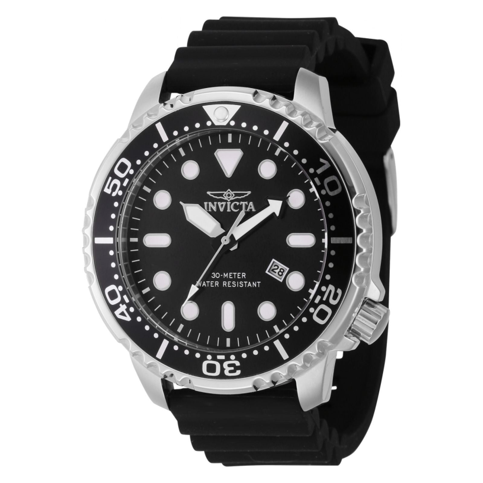 Compra RELOJ DEPORTIVO PARA HOMBRE INVICTA PRO DIVER 44834 - NEGRO ...