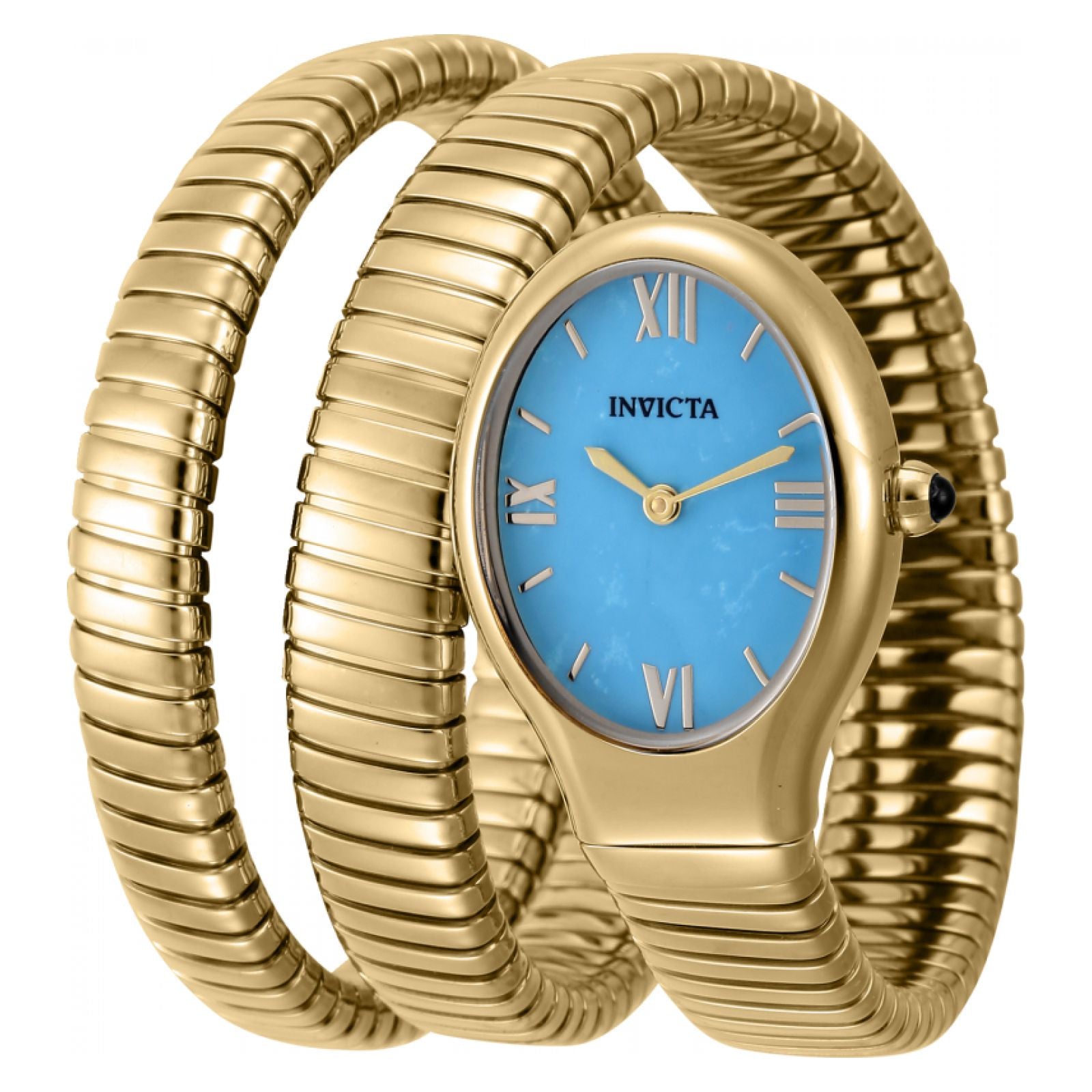Compra RELOJ PARA MUJER INVICTA MAYAMAR 44975 - ORO | Invicta México