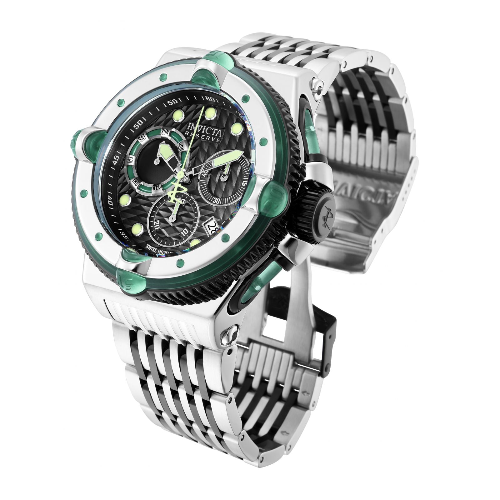 Compra RELOJ PARA HOMBRE INVICTA SEA MONSTER 35156 - ACERO, NEGRO ...